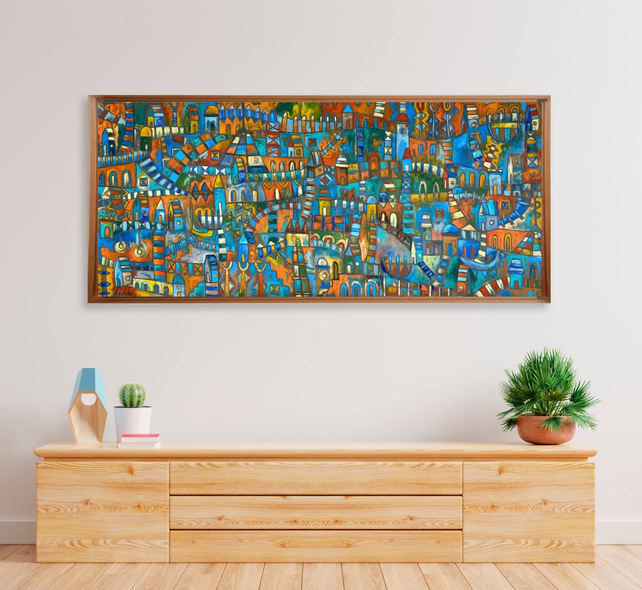 ¿Cómo decorar con arte?