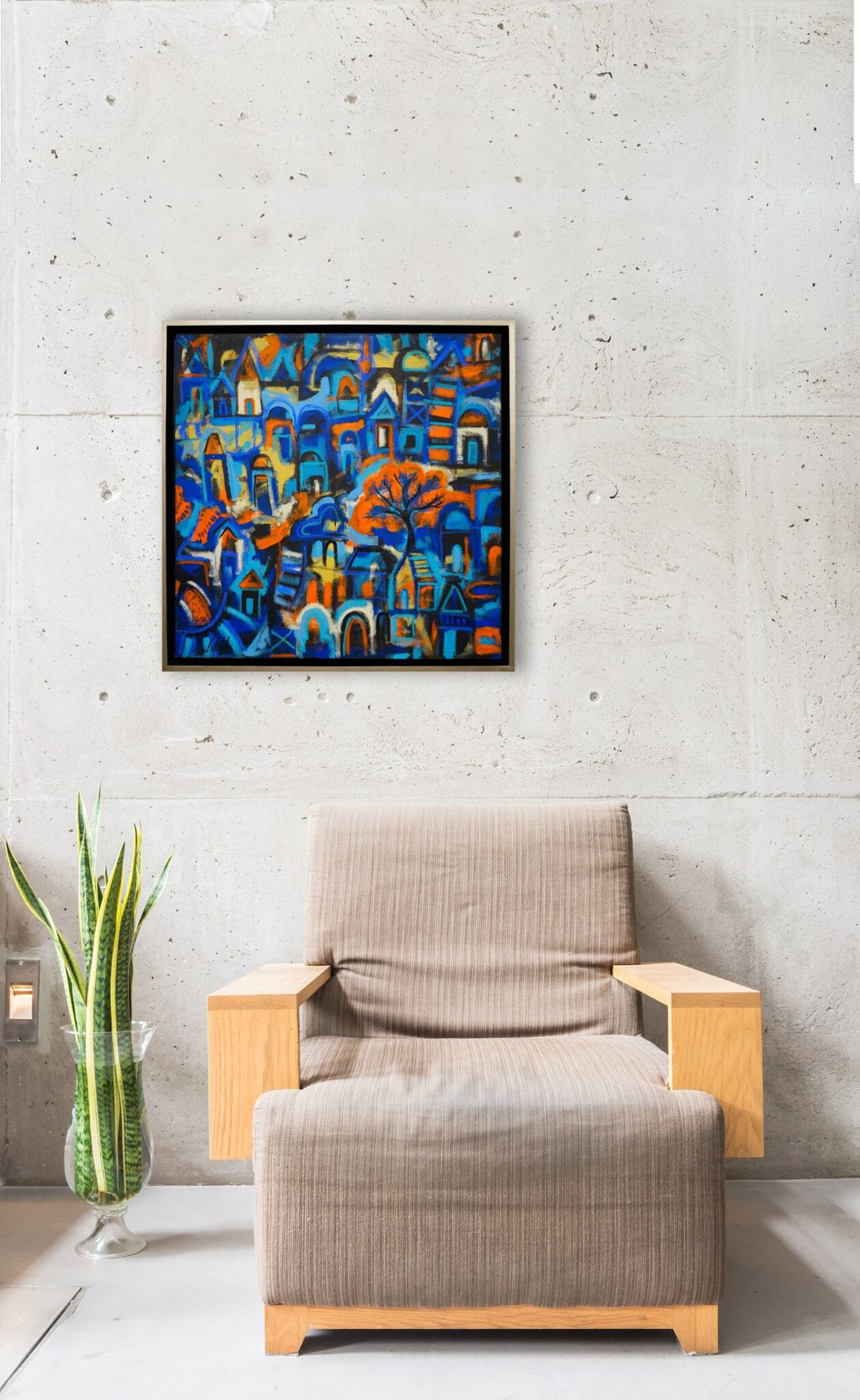 ¿Cómo decorar con arte?