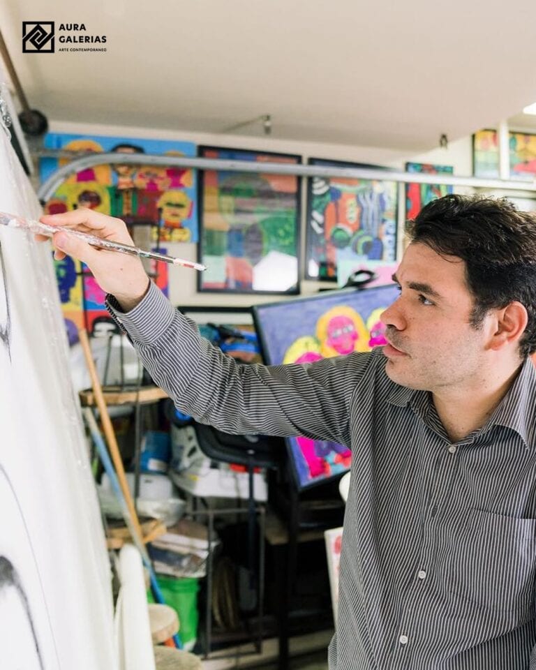 Sebastián López Durán: un artista de admirar en el mundo del arte